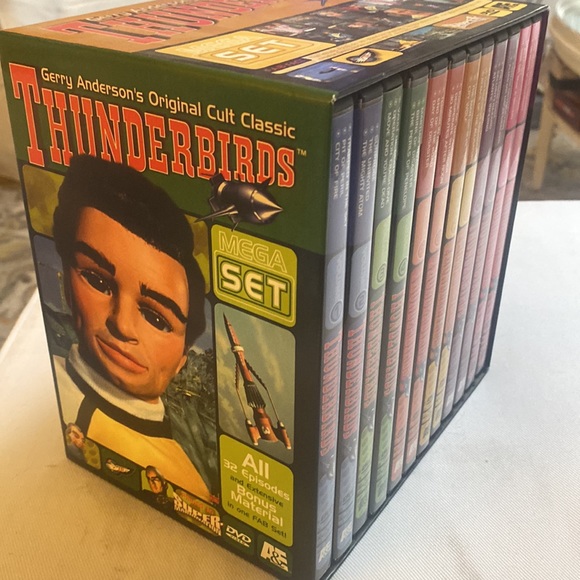 A&E | Media | Thunderbirds Mega Set 2 Dvd All 32 Episodes Rare From ...